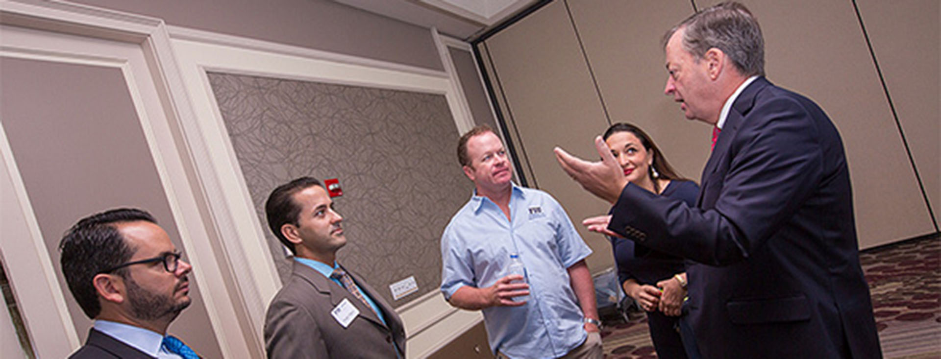 Chad Moss on Real Estate Tech at Hollo Luncheon