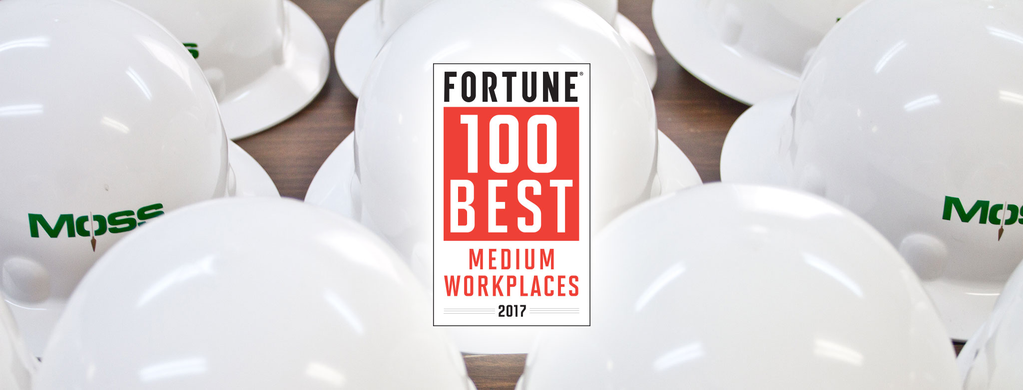 Moss Named Top Small & Medium Workplace (2017)Moss