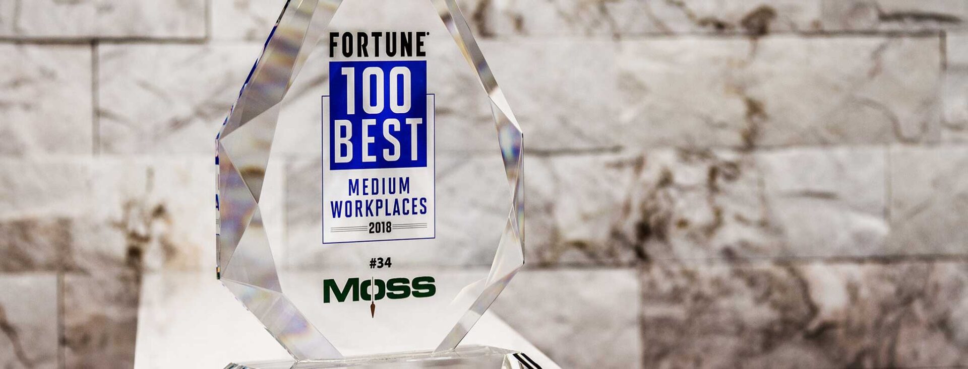 Fortune names Moss a 2018 Best Medium Workplace - MossMoss