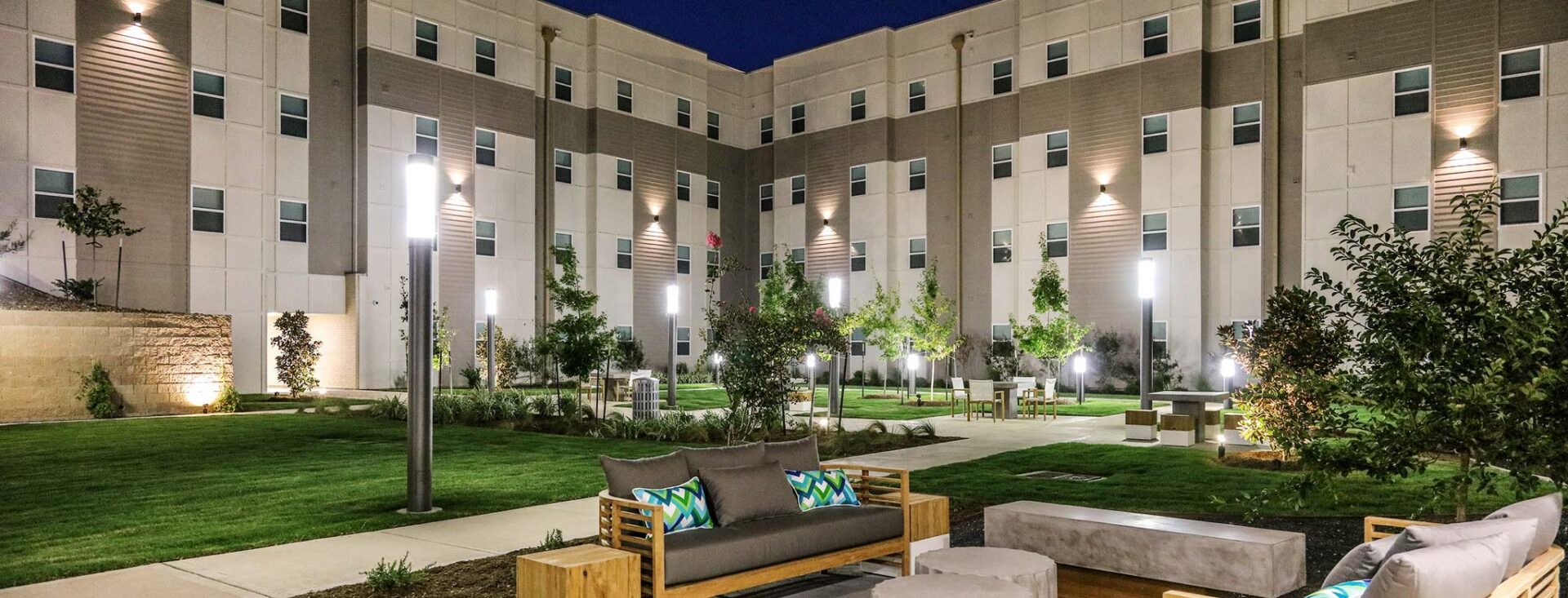 Mill Creek Residence Hall Finished for Blinn CollegeMoss