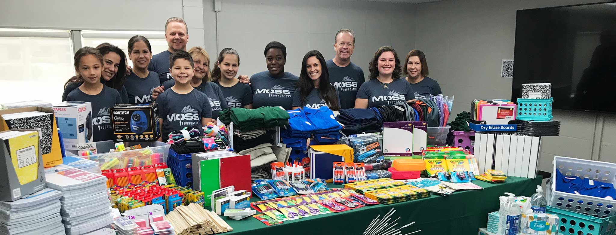 Moss Foundation Raises $47K for South Florida StudentsMoss