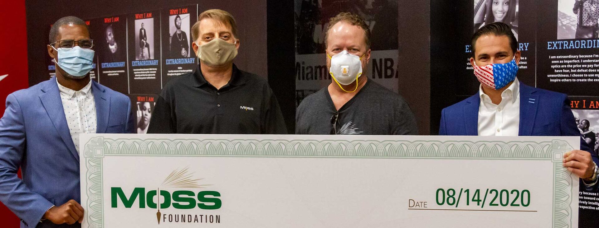 Moss Foundation Donates $150K to HANDY - Moss