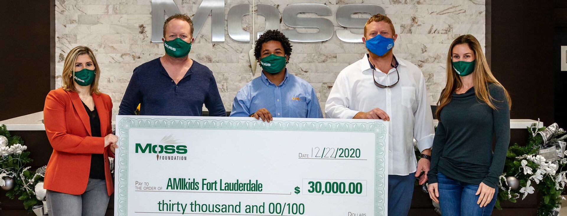 Moss Foundation Donates $75K to Children’s Charities - Moss