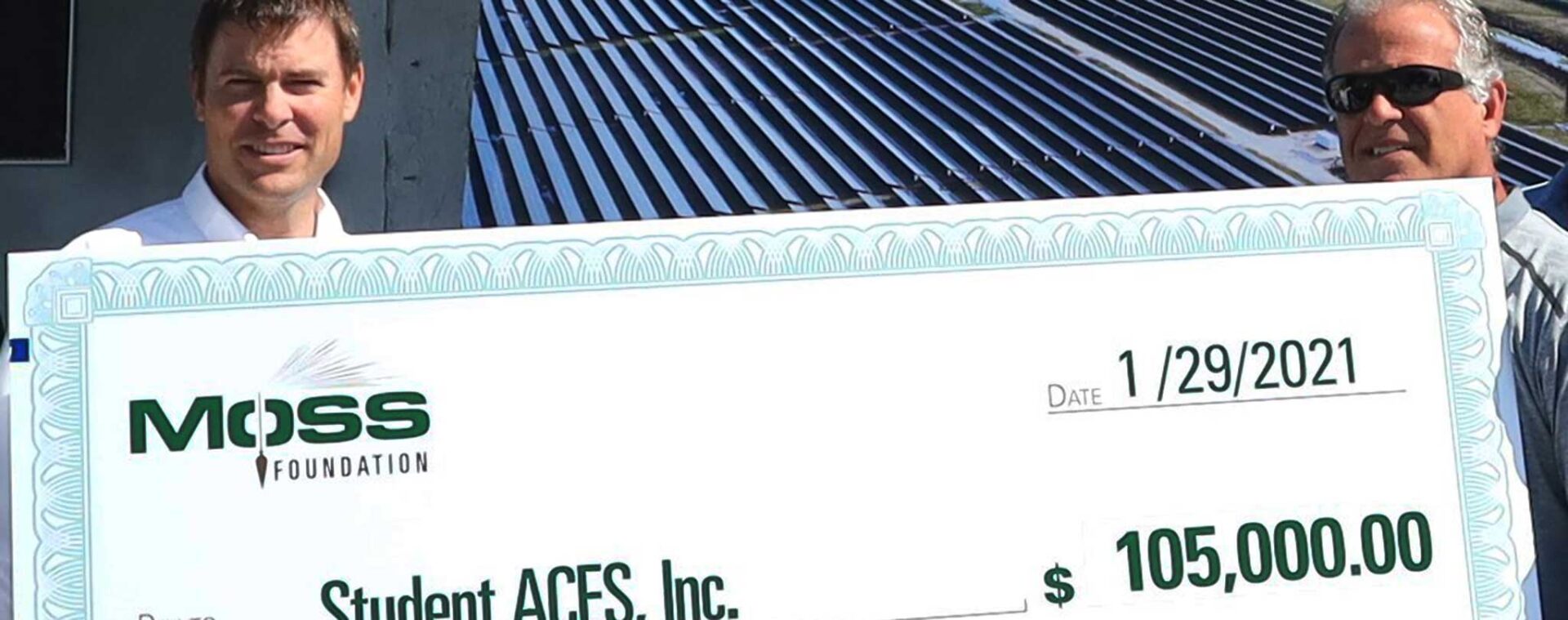 Moss Fdn Aids Students: $105k to Solar Jobs Program