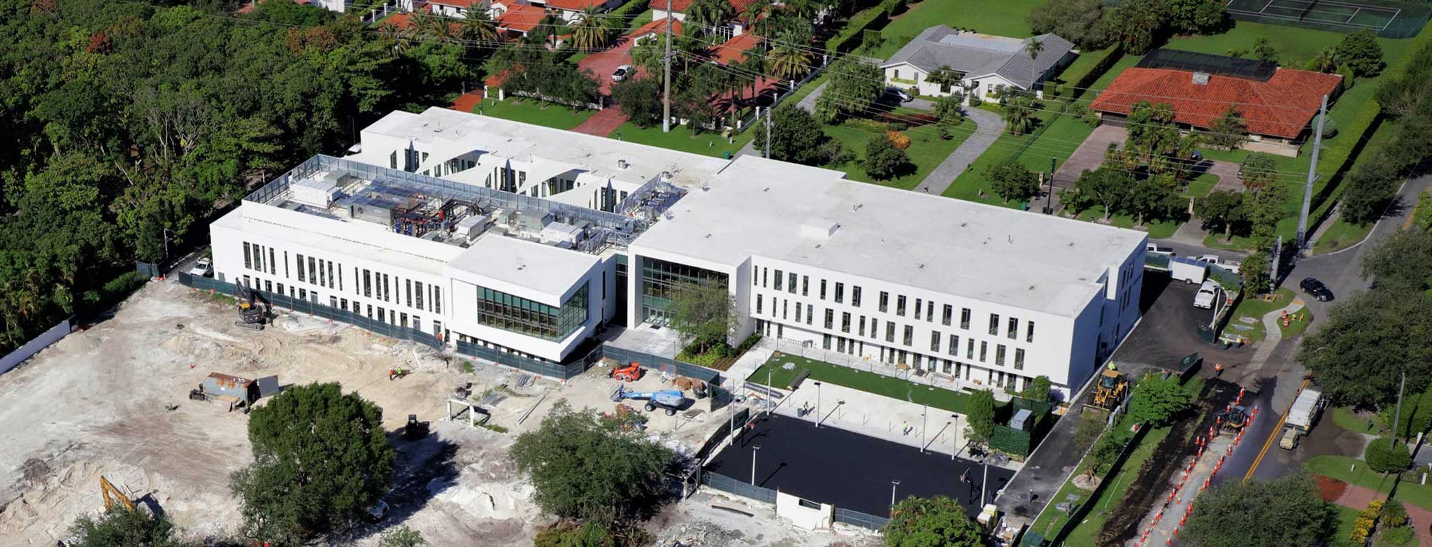 Moss Completes Temple Beth Am Day School Project