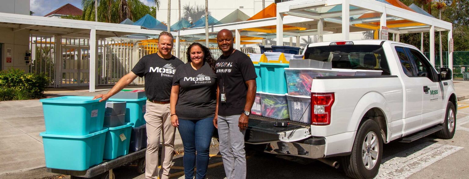 Moss Foundation Raises $117K for Broward Title 1 Schools