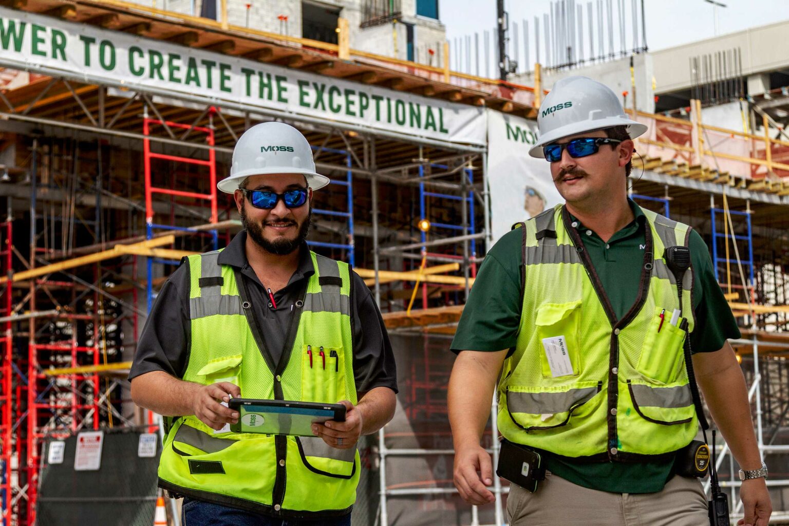 Construction Management Company Contact | Moss CM & Solar