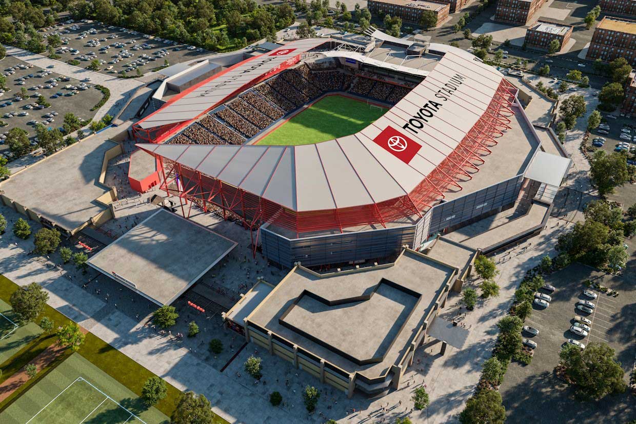 FC Dallas Partners with Moss Construction on Toyota Stadium Renovation ...