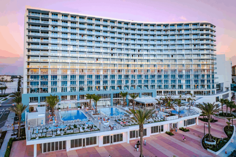 Moss Completes Opal Sol Luxury Resort & Spa in Clearwater